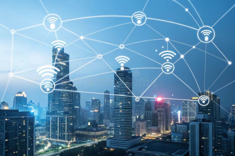 Future Connectivity: IoT and Wireless Communication in Smart Cities ...