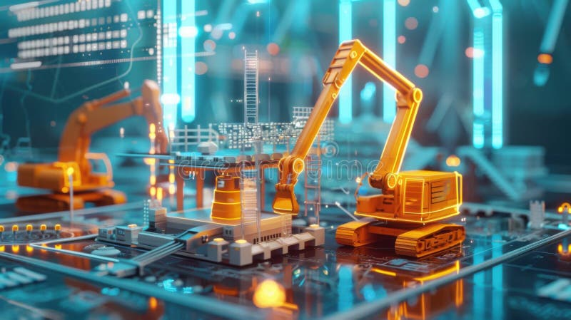 Future Construction, Revolutionizing the Industry with Technology Stock ...