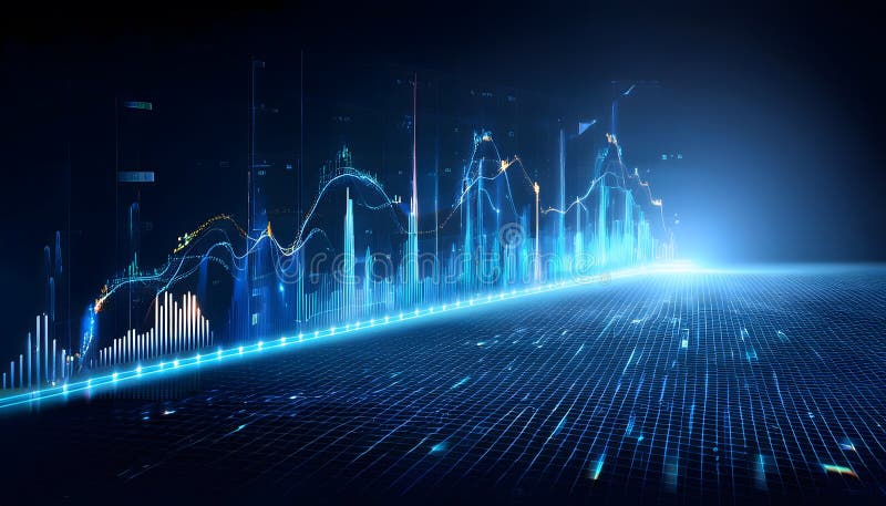 Future Consumer and Technology Concept: AI in Finance, Digital Currency ...