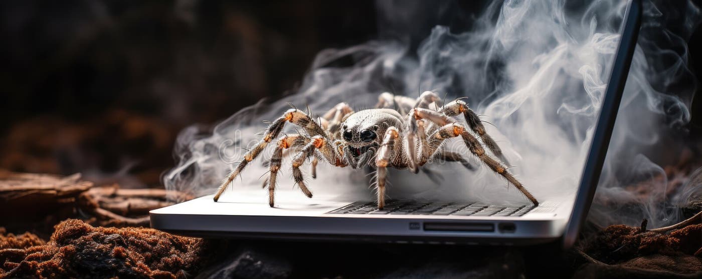 Crowling Spider Stock Illustrations – 16 Crowling Spider Stock ...