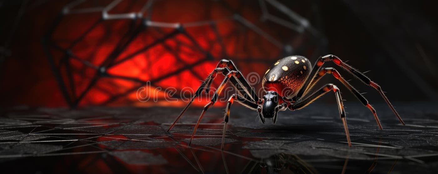 Crowling Spider Stock Illustrations – 16 Crowling Spider Stock ...