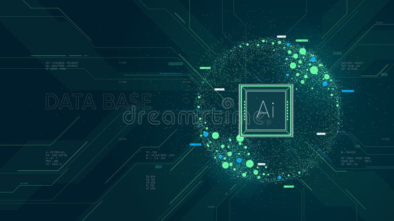 Cybernetic Artificial Intelligence Technology Stock Illustrations – 27,353 Cybernetic Artificial ...