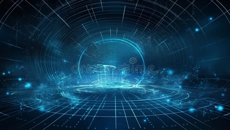 Technological Complexity Stock Illustrations – 672 Technological ...