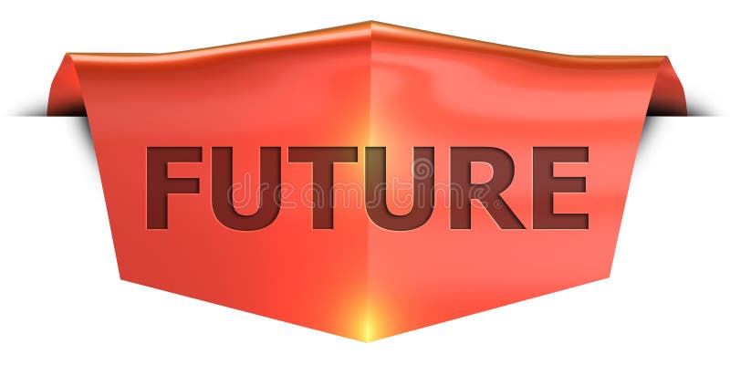 Banner future stock illustration. Illustration of cyberspace - 111789857