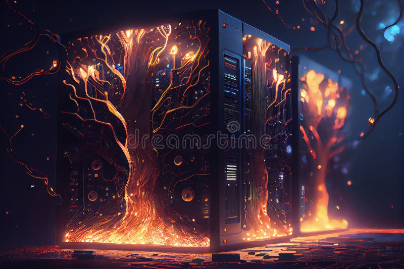 Future data center stock illustration. Illustration of internet - 272372629 Future data center stock illustration. Illustration of internet - 272372629