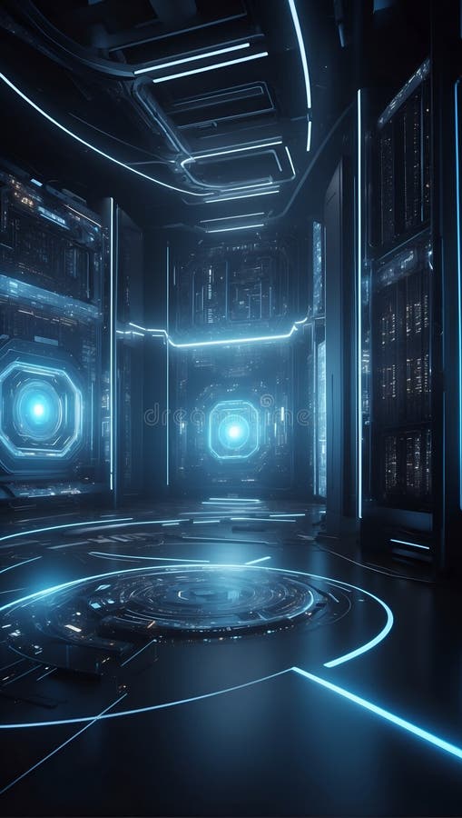 Future Data Realms: QuantumQuotient Unleashed. AI Generate Stock ... Future Data Realms: QuantumQuotient Unleashed. AI Generate Stock ...