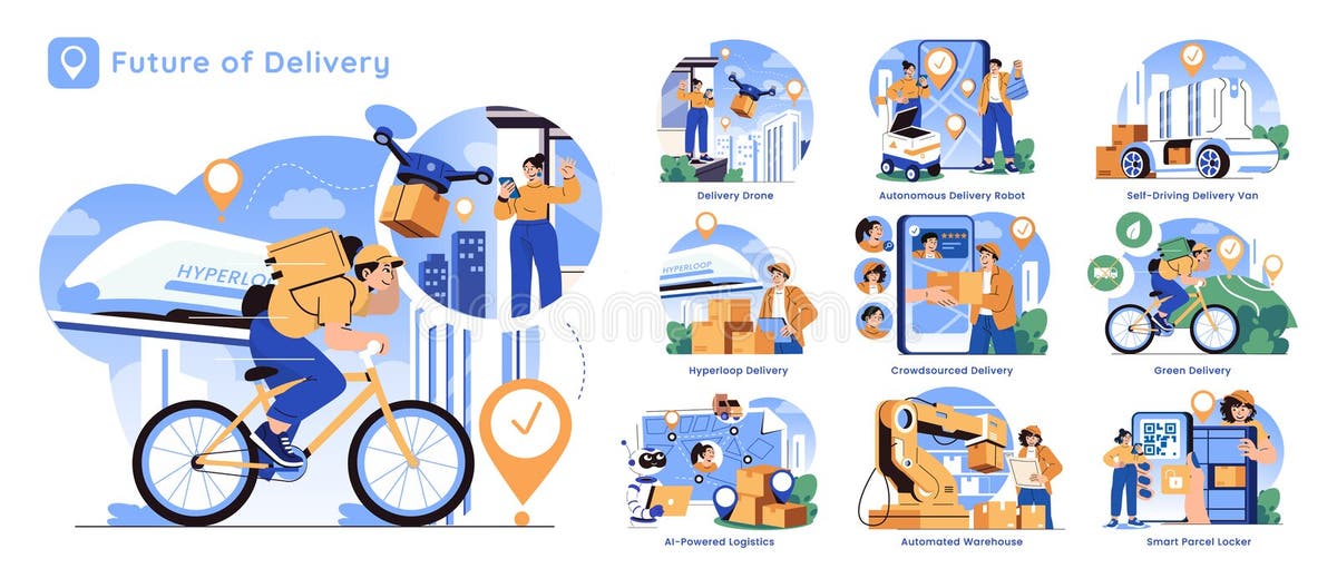 Driving Future Innovations Stock Illustrations – 24 Driving Future ...