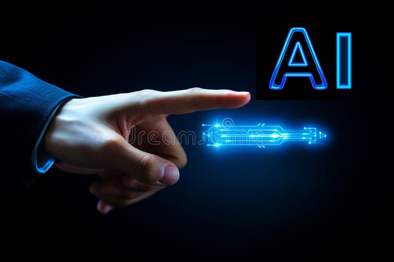 The Future Direction of Artificial Intelligence Stock Illustration ...