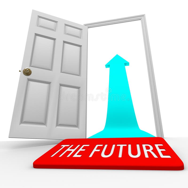 Future Door Opens To New Opportunity Hope and Good Things Stock ...