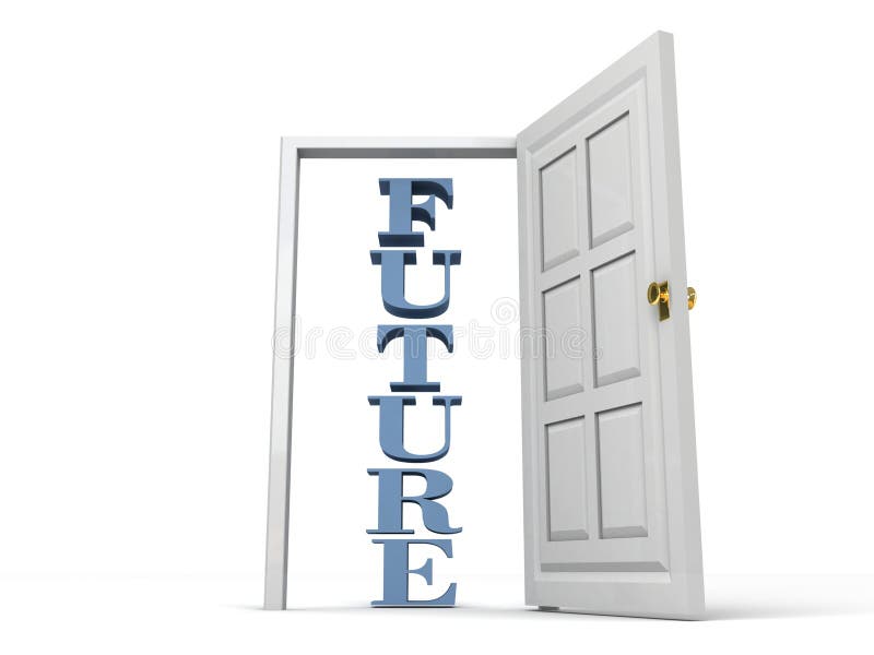 Future Door Opens To New Opportunity Hope and Good Things Stock ...