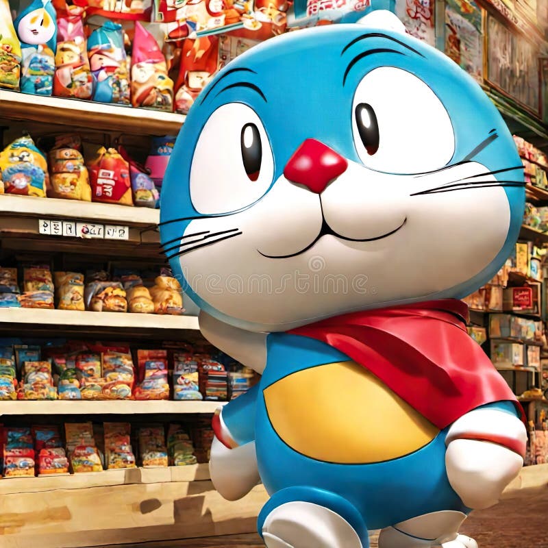 Future Doraemon Walk Stock Illustrations – 1 Future Doraemon Walk Stock ...