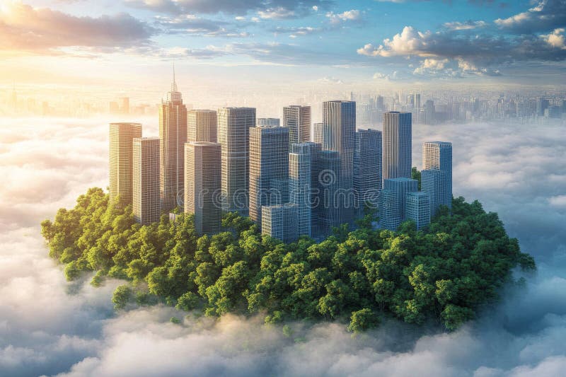A Future Eco-friendly Metropolis with Minimal CO2 Emissions, Operating ...