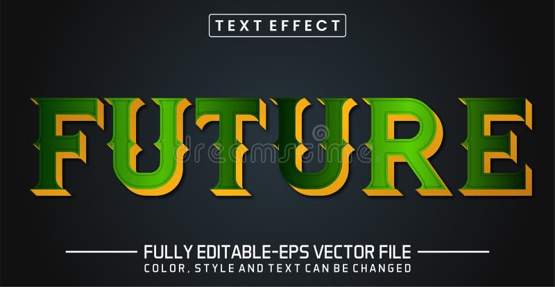 Editable Future Font Stock Illustrations – 1,675 Editable Future Font ...