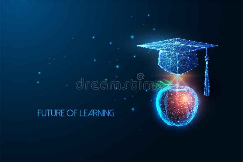 Future Education, E-learning, Augmented Reality in Education Futuristic ...