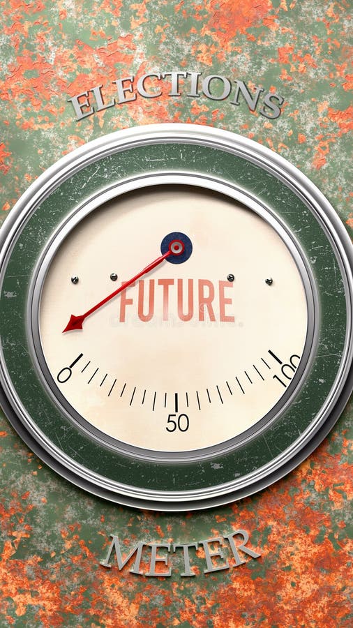 Future and Elections that is Hitting a Full Scale, Showing a Very High ...