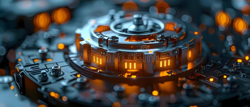 Future Energy Core: Minimalist Lithium Polymer Innovation. Concept ...