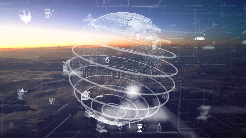 Future Environmental Conservation and Sustainable ESG Modernizat Stock ...