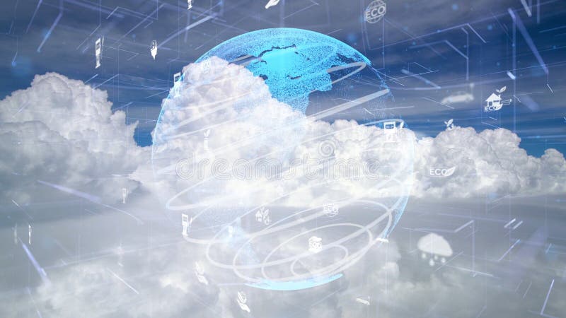 Future Environmental Conservation and Sustainable ESG Modernizat Stock ...