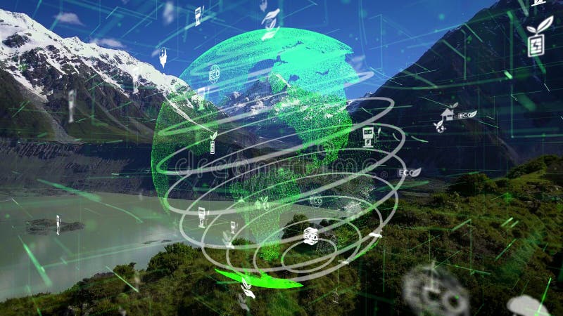 Future Environmental Conservation and Sustainable ESG Modernizat Stock ...