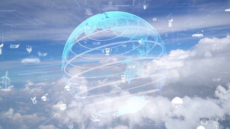 Future Environmental Conservation and Sustainable ESG Modernizat Stock ...