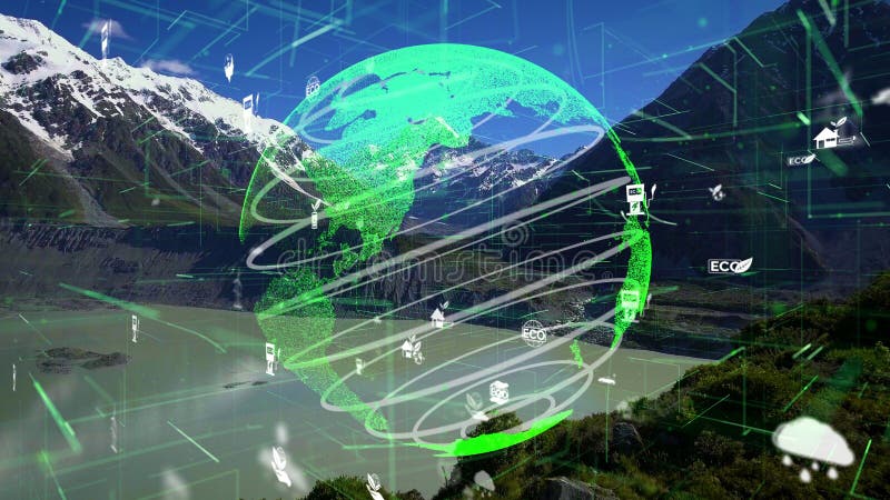 Future Environmental Conservation and Sustainable ESG Modernizat Stock ...