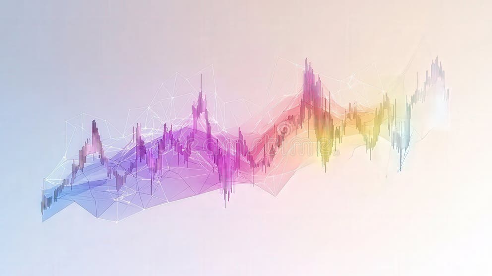 Future Exchange Rate Forecast Visualization with Upward Trend Global ...