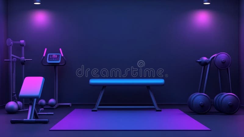 The Future of Exercise is Represented in a Home Gym that Features State ...