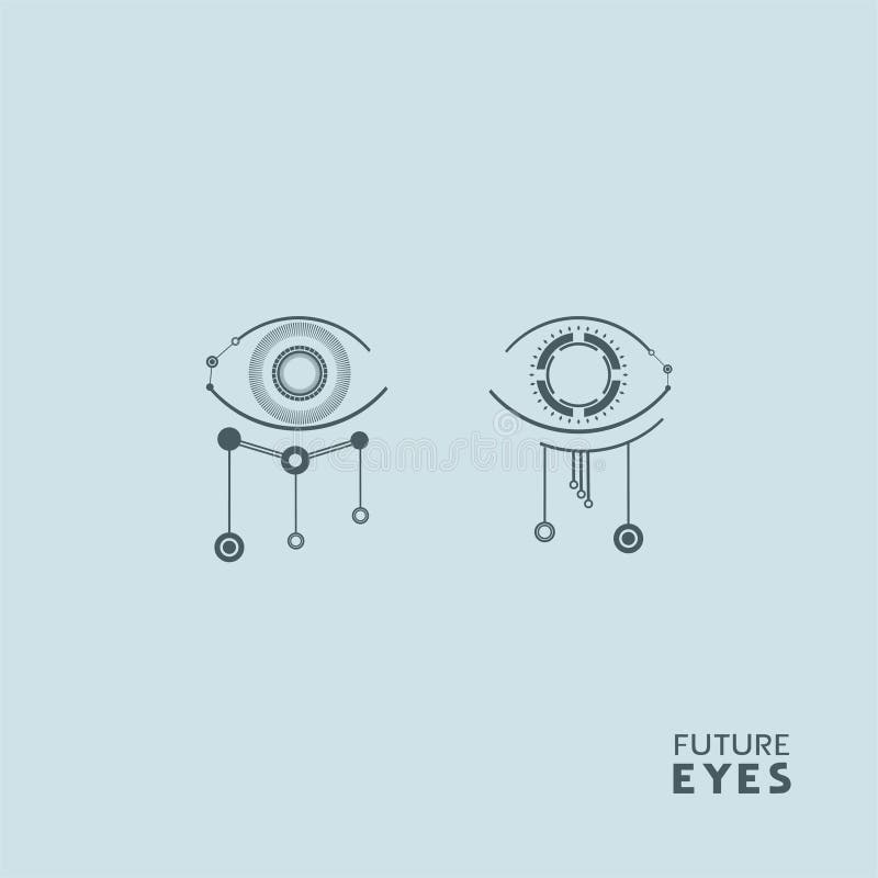 Eyes Future Vision Stock Illustrations – 885 Eyes Future Vision Stock ...
