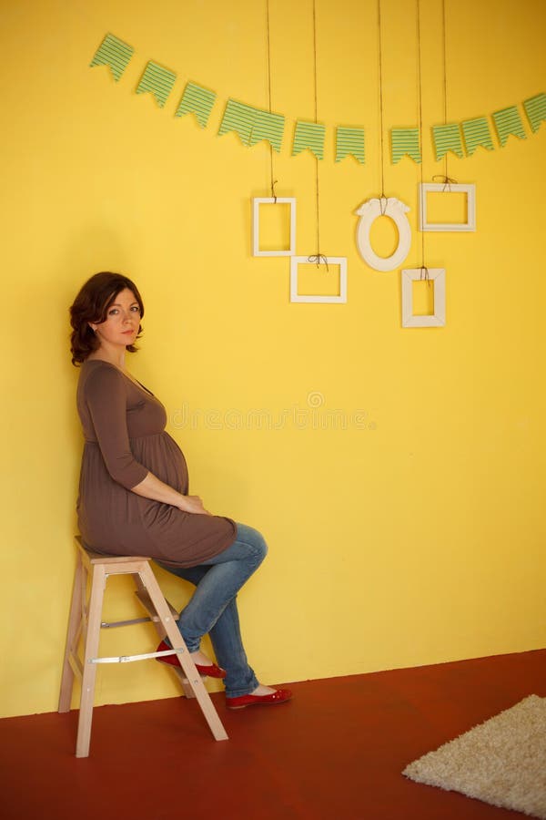 Future family stock image. Image of beautiful, away, interior - 28542403