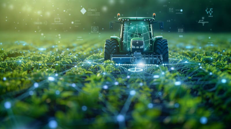 Future Farming: Autonomous Tractor Analyzing Agricultural Data and ... Future Farming: Autonomous Tractor Analyzing Agricultural Data and ...