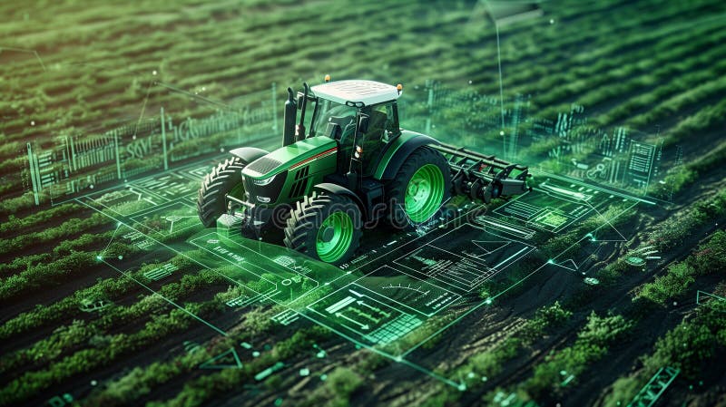 Future Farming: Autonomous Tractor Analyzing Agricultural Data and ... Future Farming: Autonomous Tractor Analyzing Agricultural Data and ...