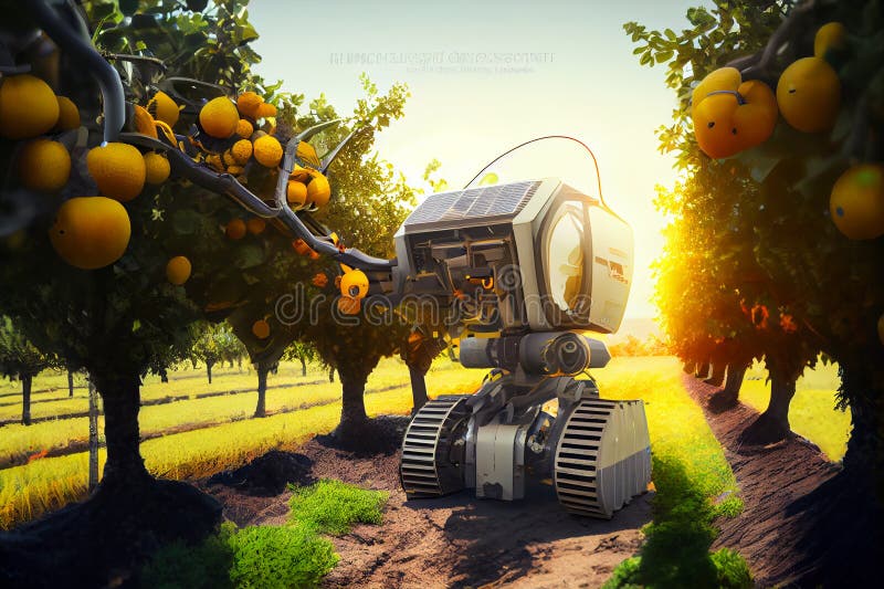 Future Farming Using Solar Powered Robots in Agriculture Industry ...