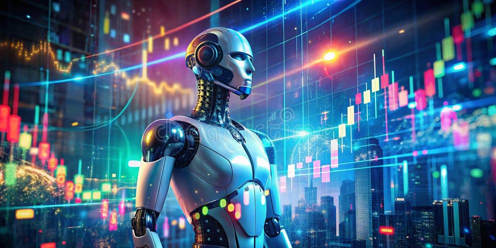 The Future of Finance AIPowered Trading Holographic Data Visualization ...