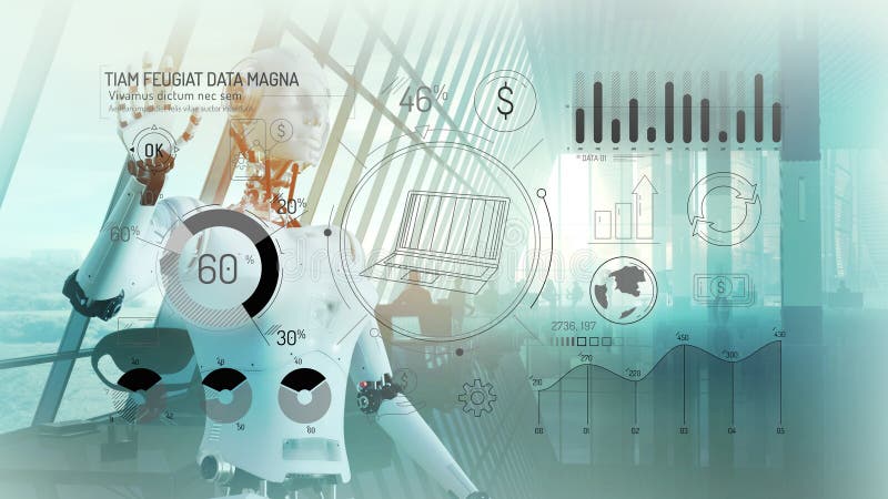 Future Financial Technologies and the Dollar Exchange Rate. Stock ...