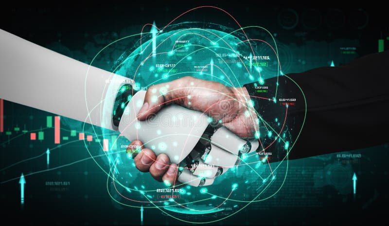 Future Financial Technology Controlled by AI Robot Using Machine ...