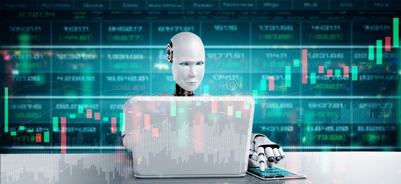 Future Financial Technology Controlled by AI Robot Using Machine ...
