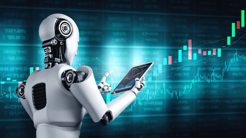 Future Financial Technology Controlled by AI Robot Using Machine ...