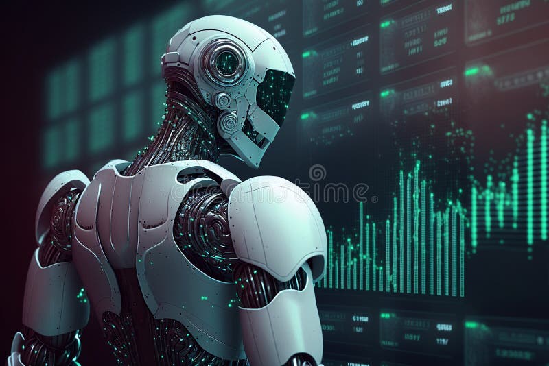 Future Financial Technology Controlled by AI Robot Using Machine ...