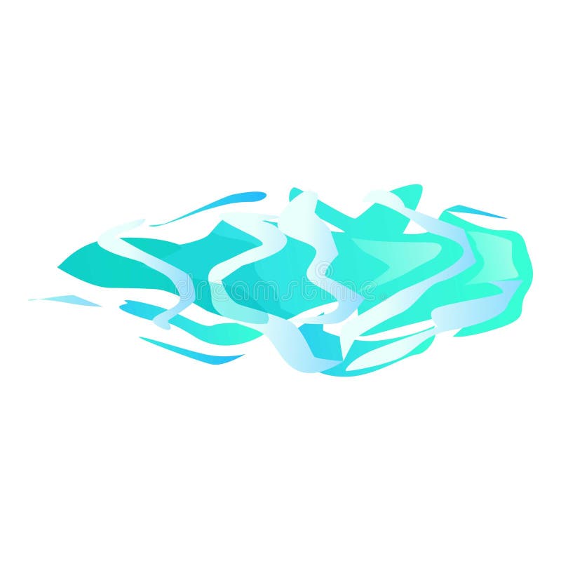 Future Flash Effect Icon Cartoon Vector. Laser Beam Stock Vector ...