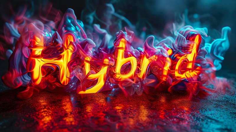 Future-Forward Fusion: Where Tech Meets Diversity. Stock Illustration ...