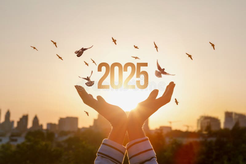 The Future in 2025 stock photo. Image of confident, hope - 329808466