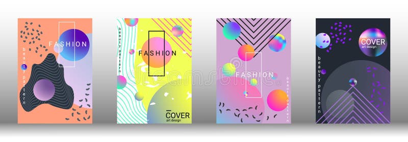 Future Futuristic Template with Abstract Forms for Banner Design ...