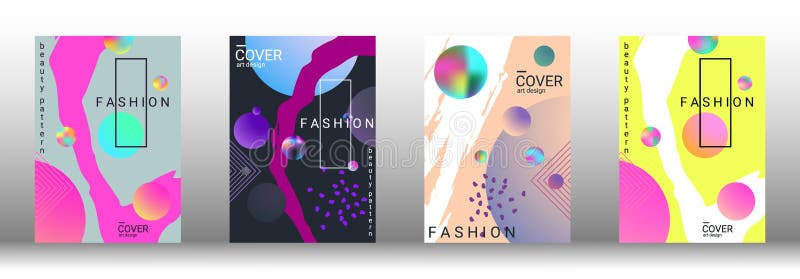 Future Futuristic Template with Abstract Forms for Banner Design ...