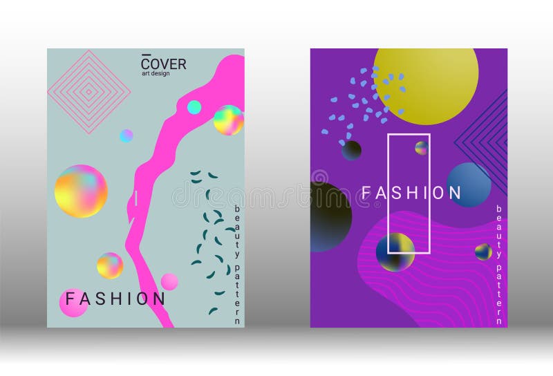 Future Futuristic Template with Abstract Forms for Banner Design ...