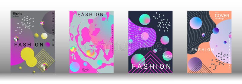 Future Futuristic Template with Abstract Forms for Banner Design ...