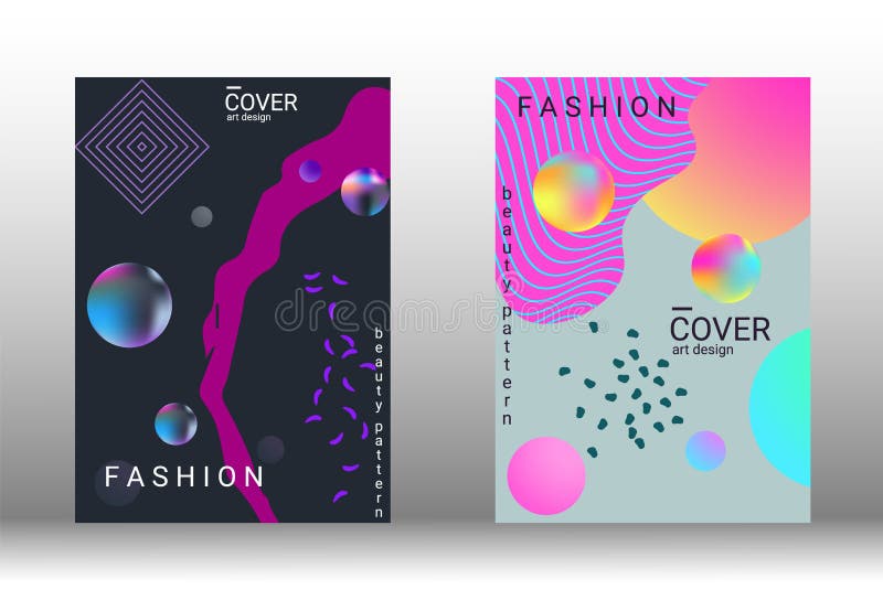 Future Futuristic Template with Abstract Forms for Banner Design ...