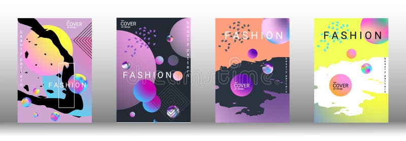 Future Futuristic Template with Abstract Forms for Banner Design ...