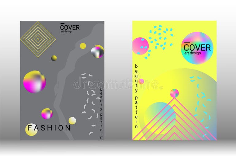 Future Futuristic Template with Abstract Forms for Banner Design ...