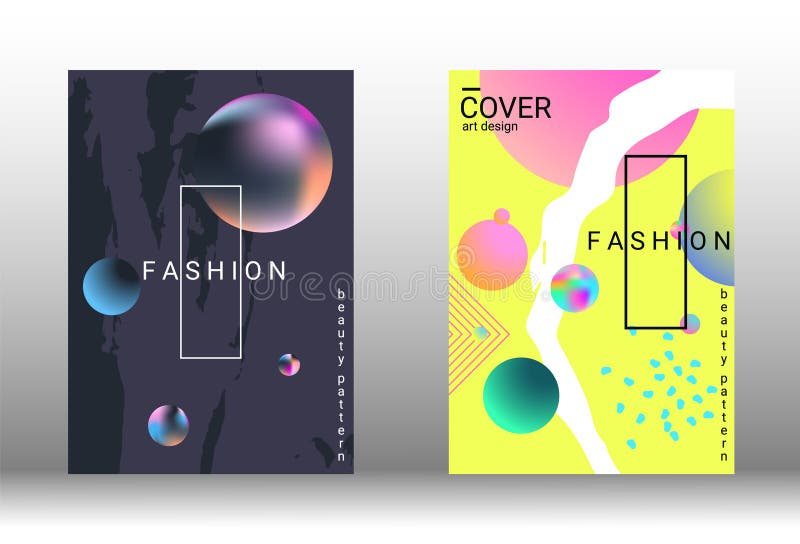 Future Futuristic Template with Abstract Forms for Banner Design ...