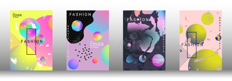 Future Futuristic Template with Abstract Forms for Banner Design ...